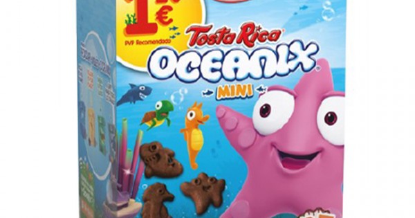 Tosta Rica Mini Oceanix 1'20 EUR (12Uds)