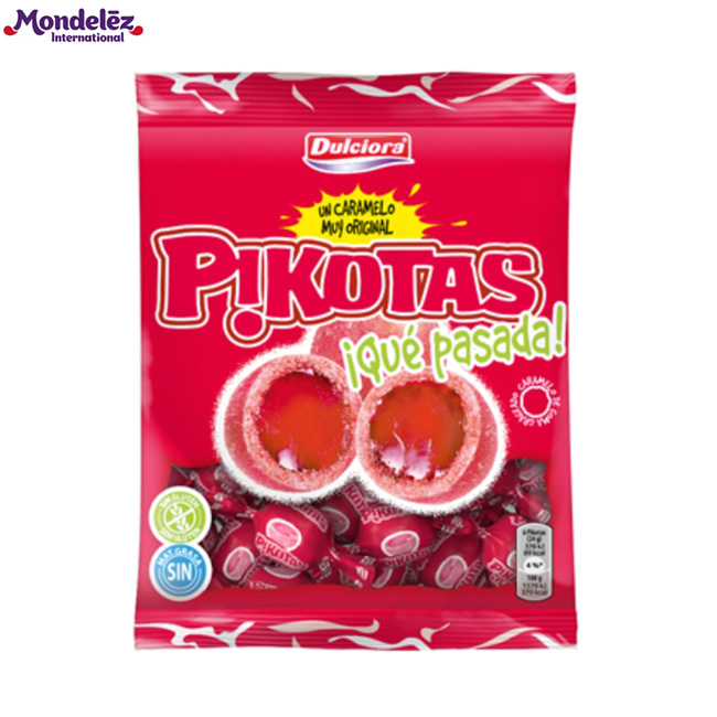 Pikotas Cereza Dulciora 100 Grs. (10Uds)