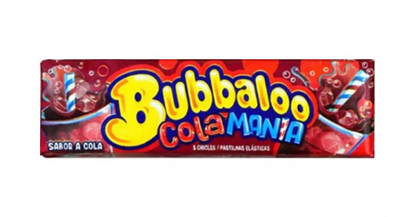 Bubbaloo Stick Cola (18Uds)