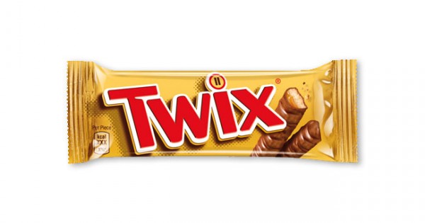 Twix Single (25Uds)