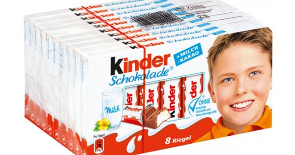 Kinder Chocolate T8 (10Uds)
