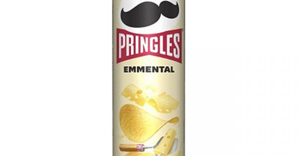 Pringles Emmental 200 Grs. (1Uds)