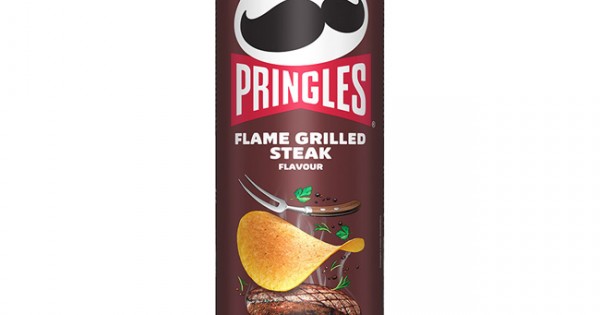 Pringles Grilled Steak 165 Grs. (1Uds)
