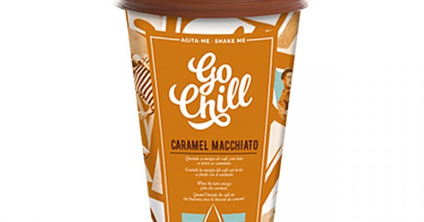 Caramel Go Chill 230 ml. (10Uds)