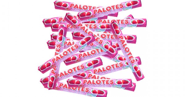 Palotes Fresa (200Uds)