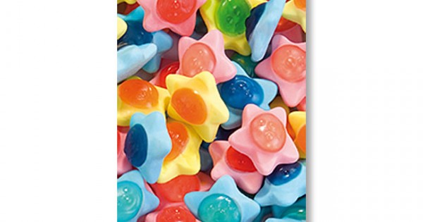 Estrellitas Haribo 1 Kg. (1Uds)