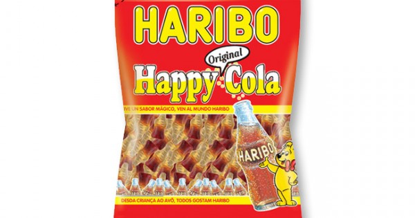 Happy Cola 100 Grs. (18Uds)