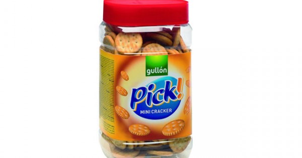 Gullón Pick MiniCracker 1'20 EUR 250 Grs. (12Uds)